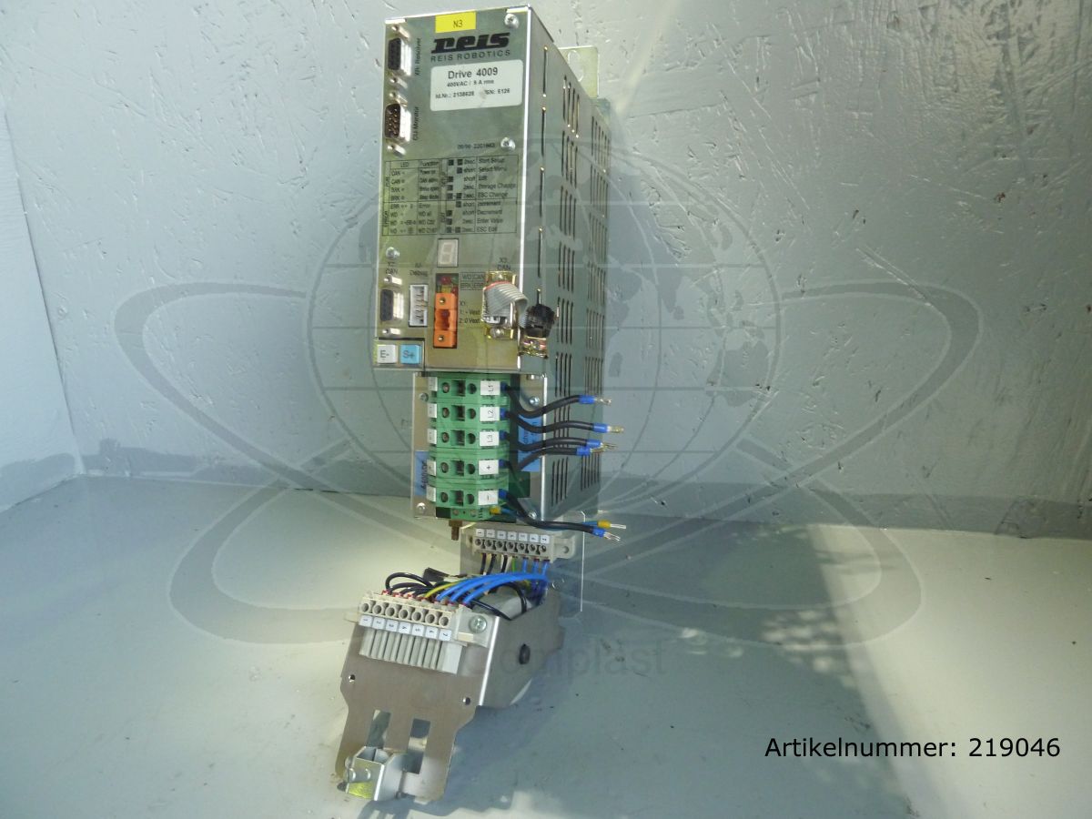 Reis Robotics Servo-Drive 4009 / 2138628 - Complast GmbH